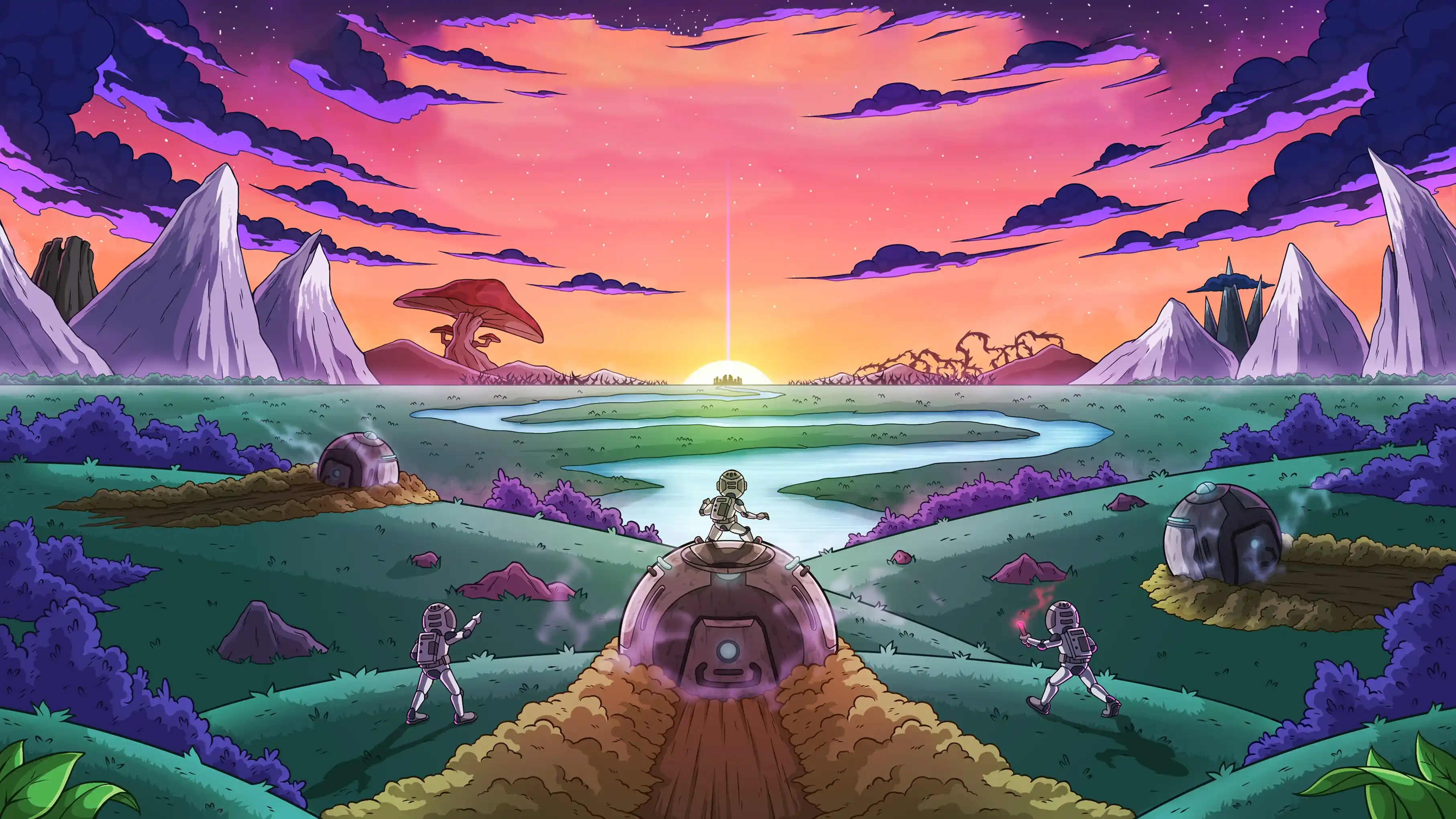 Planet XOLO - NFT Villagers, On-Chain Lore & Collectibles