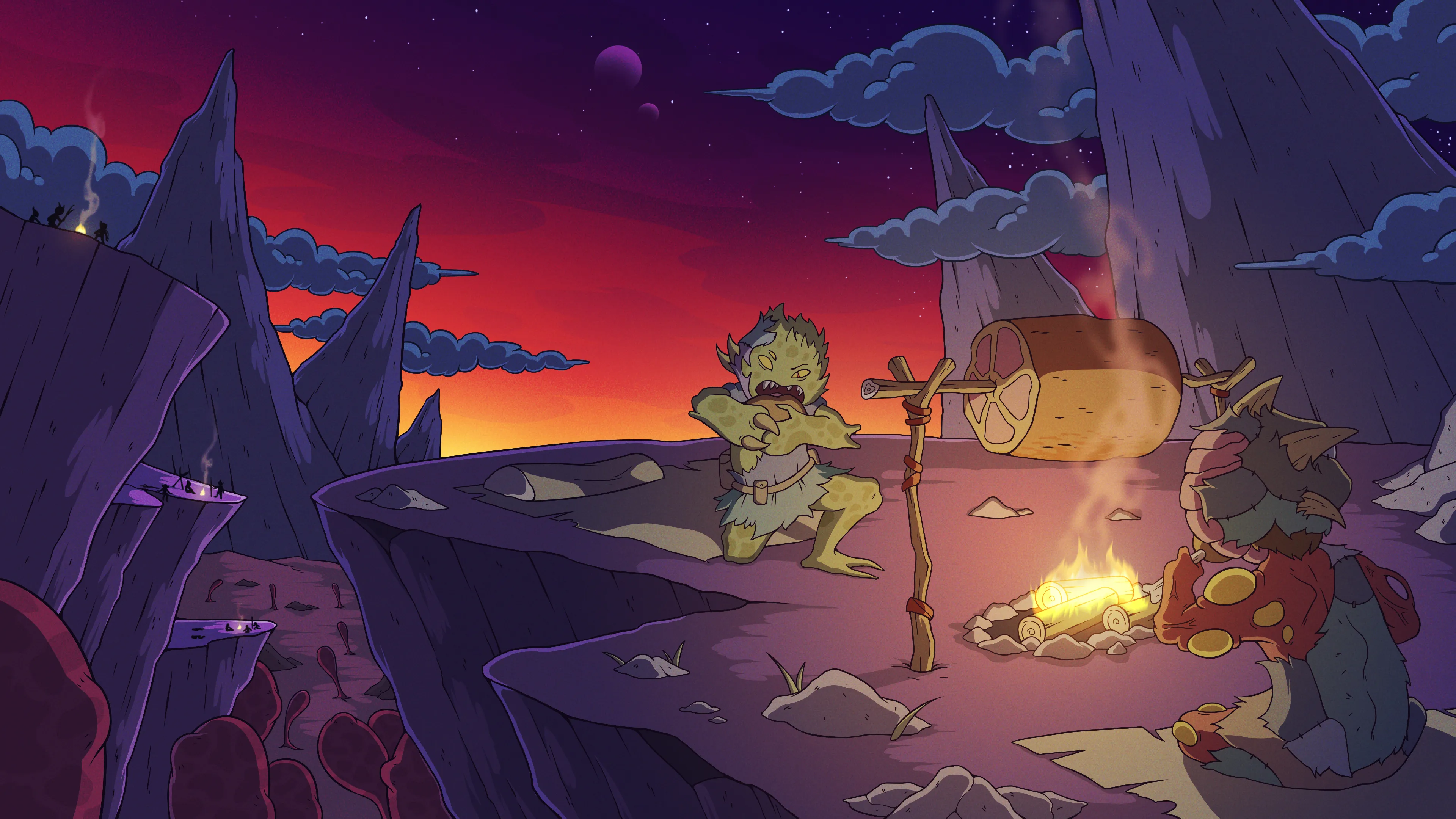 Planet XOLO - NFT Villagers, On-Chain Lore & Collectibles