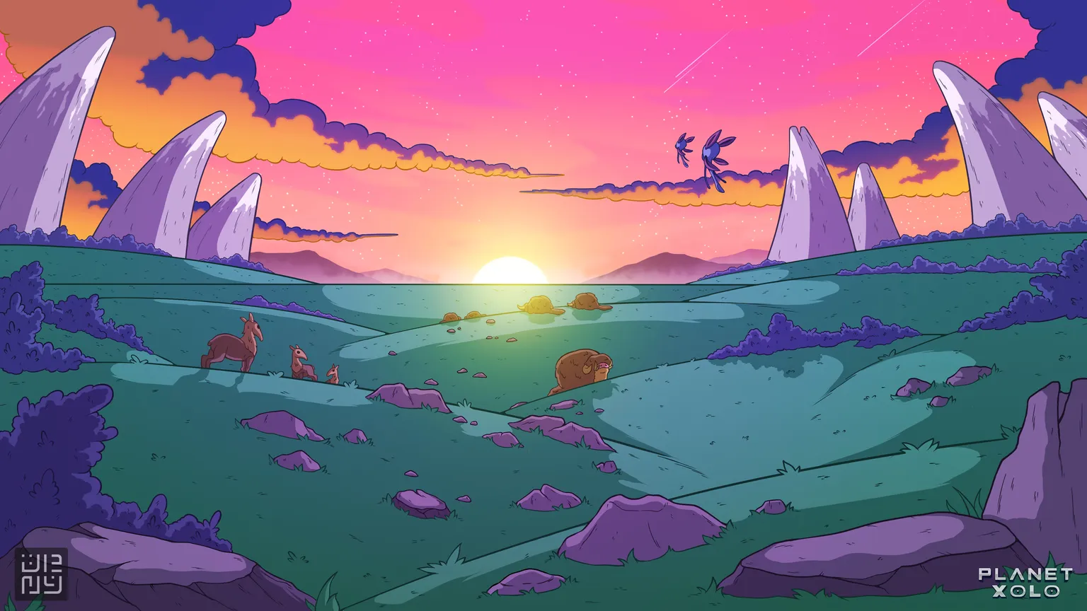 Planet XOLO - NFT Villagers, On-Chain Lore & Collectibles
